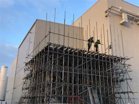 Loading Bay Abbeyscaffold