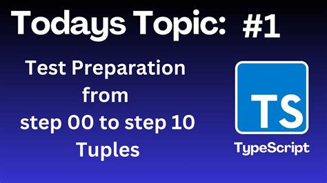 Test Preparation From Step 00 To Step 10 Governor It Initiative