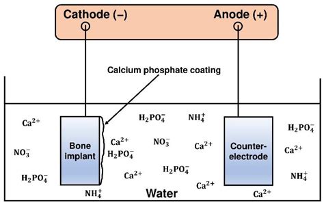 Electrodeposition Of Calcium Phosphate Coatings On Metallic Substrates