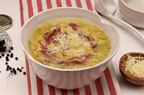 Sopa De Mandioca Carne Seca Alto Astral
