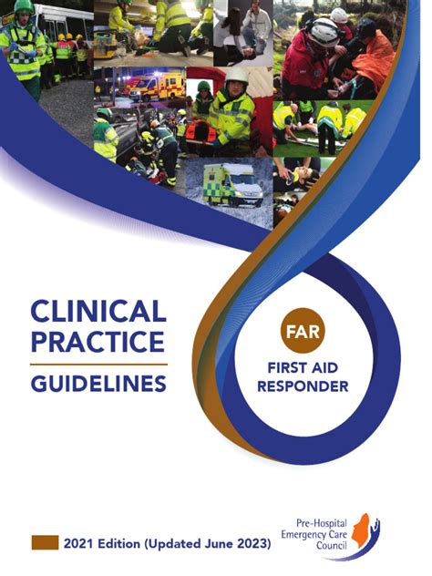 Phecc Cpg 2023 Far V1 Rc 26072023 Pdf Emergency Medical Services Emergency Medical