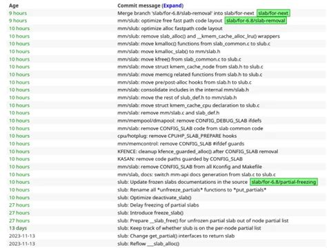 Linux 6 8 To Drop The Slab Allocator Slub Optimizations Coming Too
