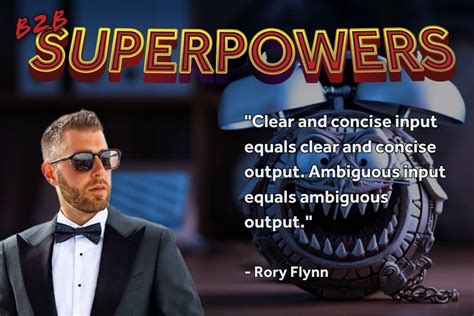 When It Comes To Prompt Engineering Take Rory Flynns Advice Join Us