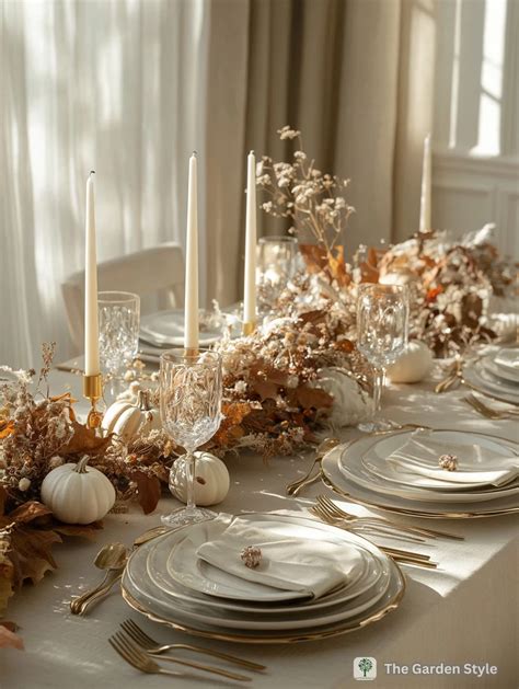 Elegant Thanksgiving Tablescapes To Elevate Your Celebration The