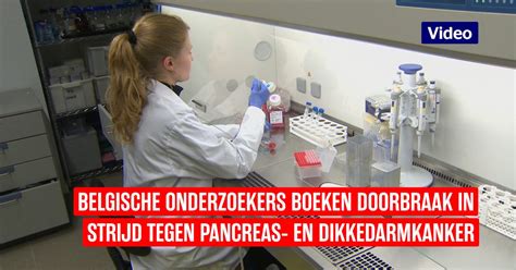 Onderzoekers Boeken Doorbraak In Strijd Tegen Kanker