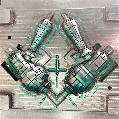 Tooling For Plastic Toys Components Recreational Toys And Leisure