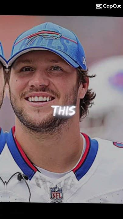 I Love Josh Allen Edits Youtube