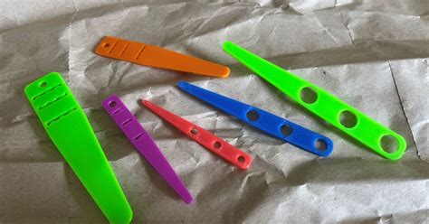 Elastic And Cord Threader By Garage Maker Download Free Stl Model