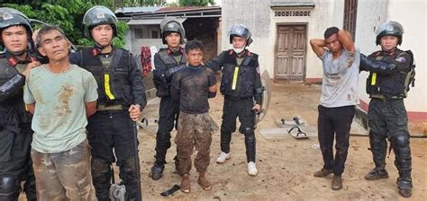 Đã Bắt Giữ 45 đối Tượng Trong Vụ Tấn Công Trụ Sở Xã ở Đắk Lắk