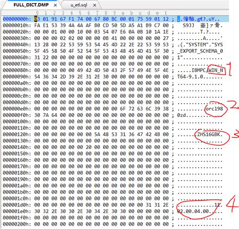 浅析oracle Expexpdp实用工具导出的dmp文件格式的不同之处 墨天轮