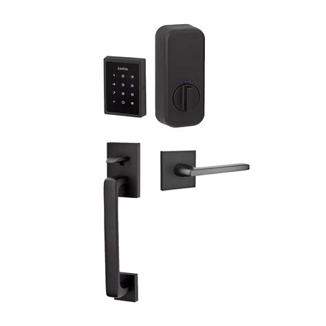 Emtek Baden Modern Keyless Entry Door Lock Set Realcraft Realcraft