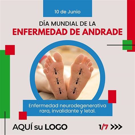 10 • Junio • DÍa Mundial De La Enfermedad De Andrade Farmacanva