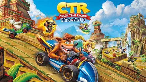 古惑狼赛车：重制版丨crash Team Racing Nitro Fueled Switch520游戏网