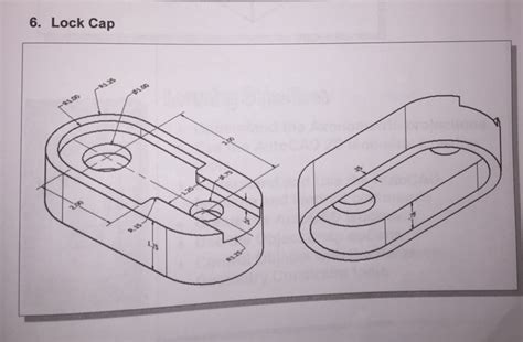Solved Help On Engineering Graphic Design Autocad The Chegg Com