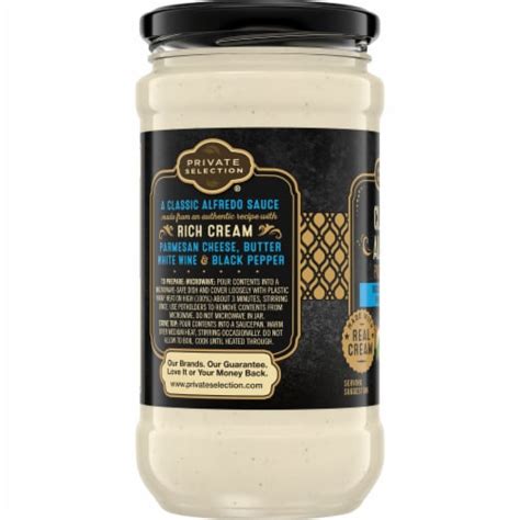 Private Selection® Classic Alfredo Pasta Sauce 15 Oz Frys Food Stores