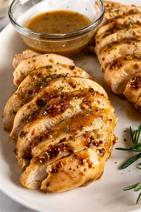Baked Honey Mustard Chicken Yummy And Fully