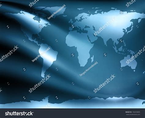 World Map Nasa Public Domain Earthobservatorynasa Stock Illustration Shutterstock