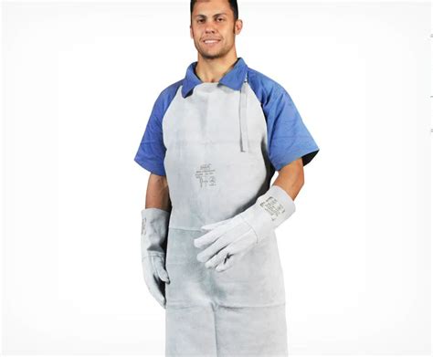 avental raspa tipo açougueiro soldador 120x60cm zanel liceri comércio
