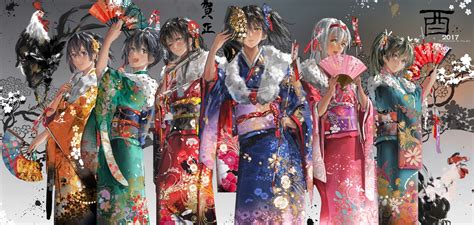 艦これ 壁紙 ラブライブ 壁紙 艦これ 加賀 赤城 飛龍 蒼龍 翔鶴 瑞鶴 Kantai Collection 6002