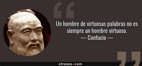 Frases y citas célebres de Confucio