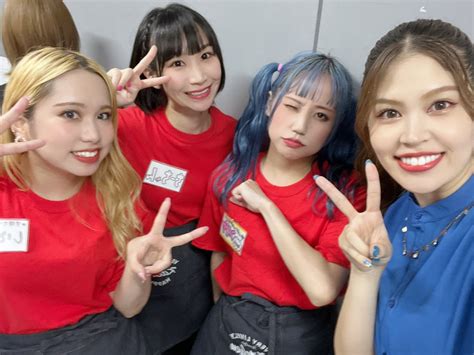 吉岡久美子つぼみ大革命 On Twitter つぼみ大劇場 8月の大阪公演のオフショット、ネタバレとかもあったのであげるタイミング
