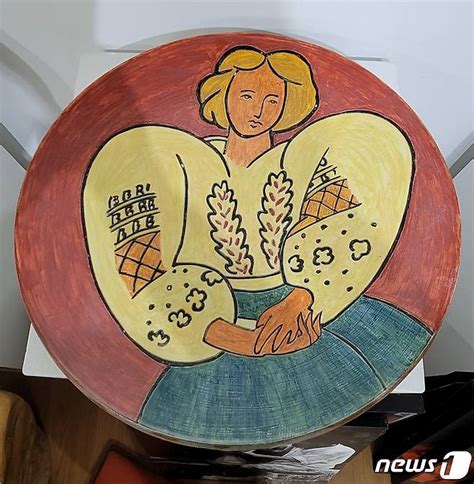 토흔 창시자 이종능 선생 야수파 거장 앙리마티스 오마주 작가로 참여