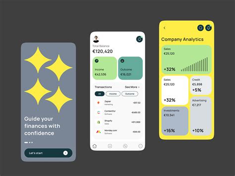 Financial Planning Mobile App By Sylwia Dziadosz On Dribbble
