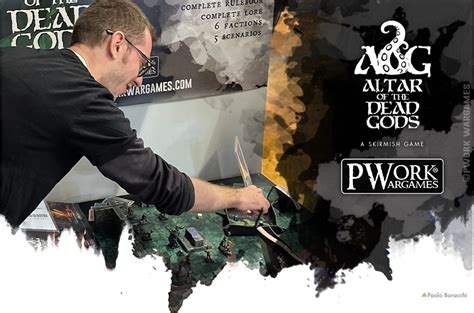 Altar Of The Dead Gods Pwork Wargames