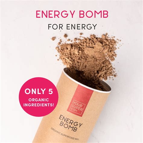 Energy Bomb 200g | The Natural Affair