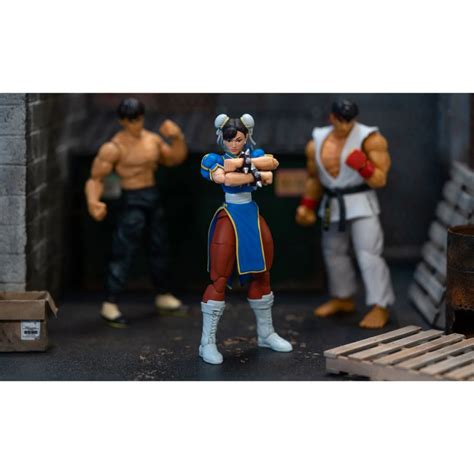 Ultra Street Fighter 2 Chun Li Jada Toy Figure Release Date Details