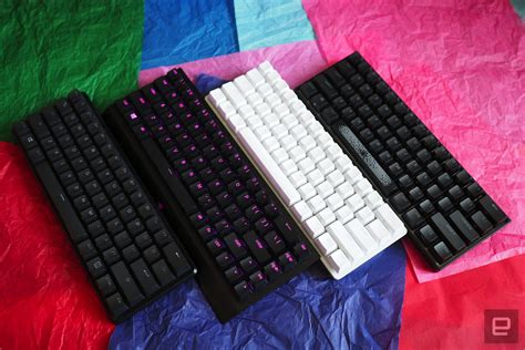 Los mejores teclados al 60 por ciento que puedes comprar La infoguía