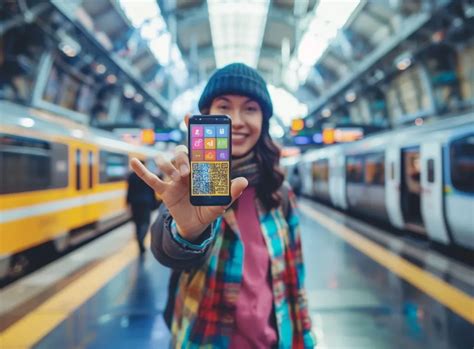 QR Codes For Railway Your Ticket To Smooth Travel My QR Code