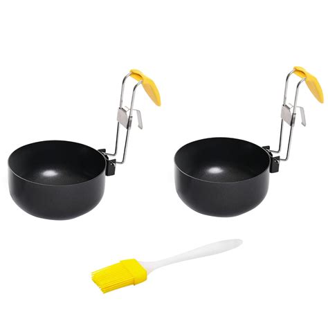 2025 Special Deals Negj Stainless Egg Poacher Stainless Poached Egg