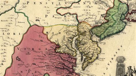 Pennsylvania And Maryland Fought For 80 Years Over Boundary Then Came