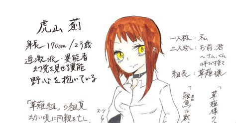 Codeanubis】参加 東京異端審問】虎山 薊【過激派】 あいのイラスト Pixiv
