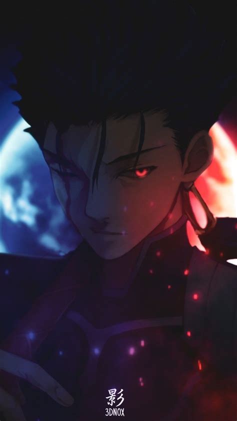 Lancer Wallpaper Edited By Dnox Art On Instagram Fate Stay Night Fate Stay Night Series