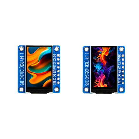 Display Tft Ips Rgb 135240 Pixels St7789 Lcd Module Board • Mktechnic