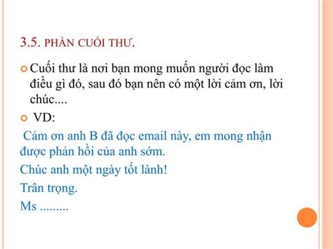 Kĩ Năng Giao Tiếp Qua Email Chuyên Nghiệp Ppt
