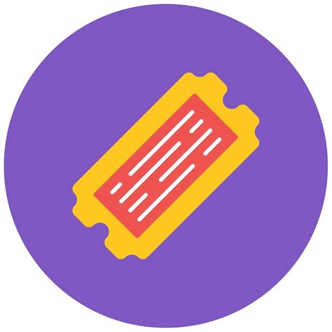 Premium Vector Ticketing Line Illustration