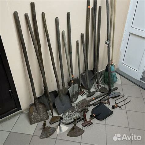 Вилы, грабли, тяпки и лопаты СССР в ассортименте купить в Кемерово ...