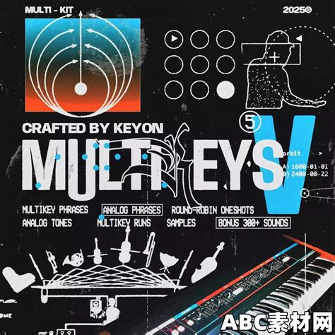 Keyon Multikeys V Analog Lab Bankabc素材资源网