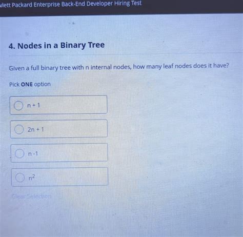 Solved Vlett Packard Enterprise Back End Developer Hiring