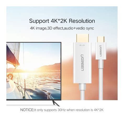 Ugreen Usb C To K Hdmi Cable M In Lebanon With Warranty Phonefinity