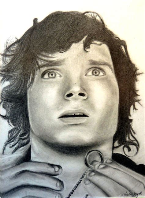 The Best Free Frodo Drawing Images Download From 48 Free Drawings Of