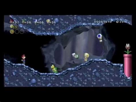 New Super Mario Bros Wii Trailer YouTube