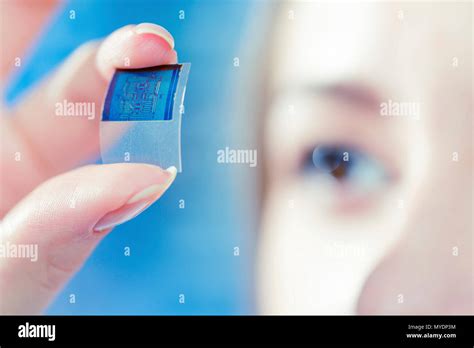 Microchip Finger Hi Res Stock Photography And Images Alamy