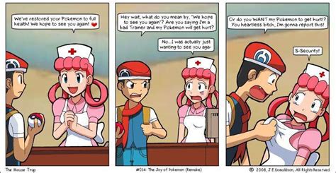Memedroid Images Tagged As Nurse Joy Page 1