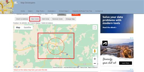 How To Draw Radius On Google Maps App TechCult
