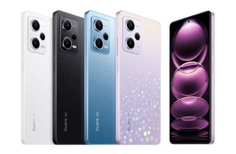 Xiaomi apresenta os novos Redmi Note 12 Pro e Pro câmeras de até