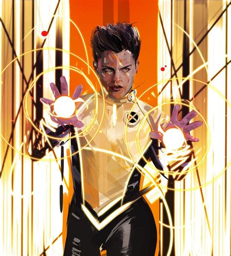 Negasonic Teenage Warhead By The Frisbeeman Negasonic Teenage Warhead